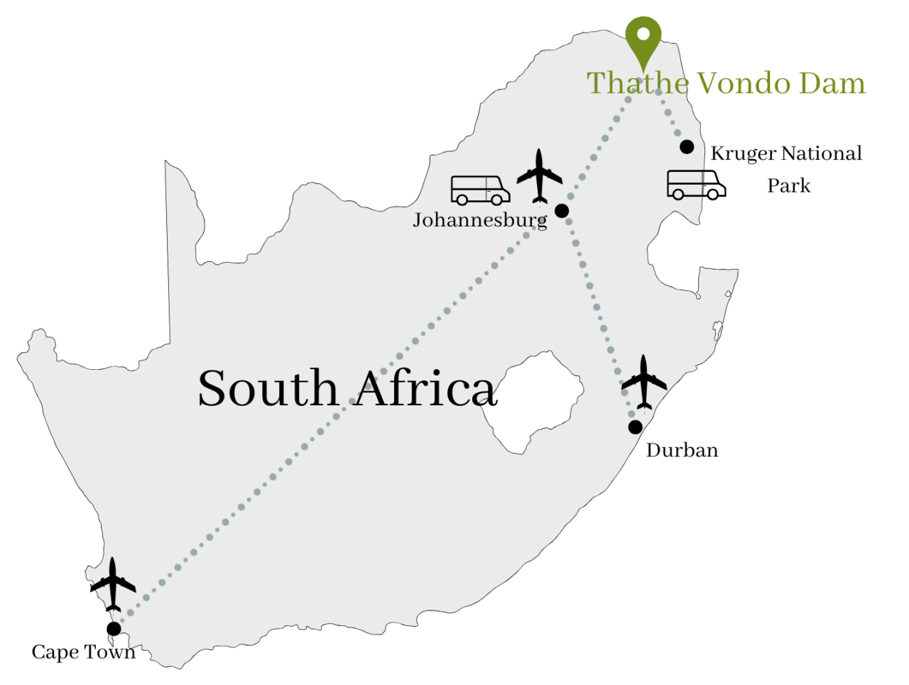 Thathe Dam Lodge | Your Gateway to Venda's Beauty